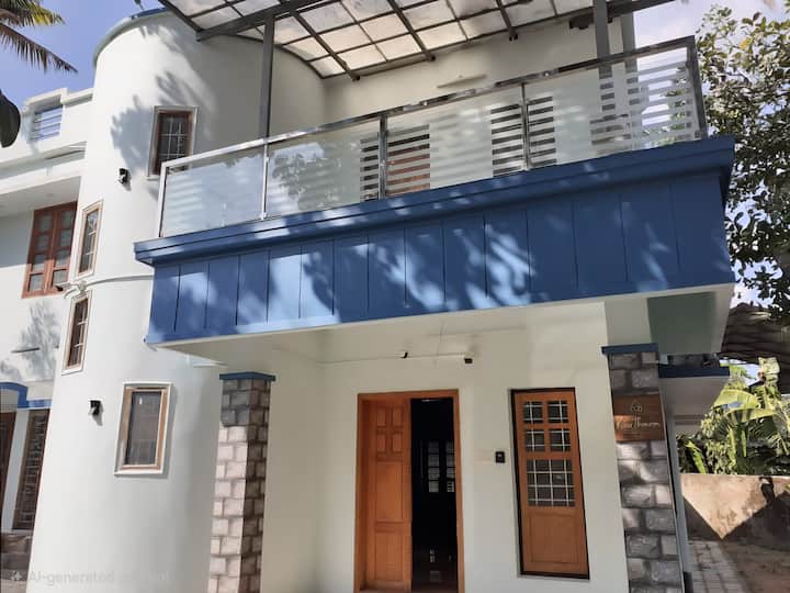 Fully Furnished 2 Storey House - Kollam