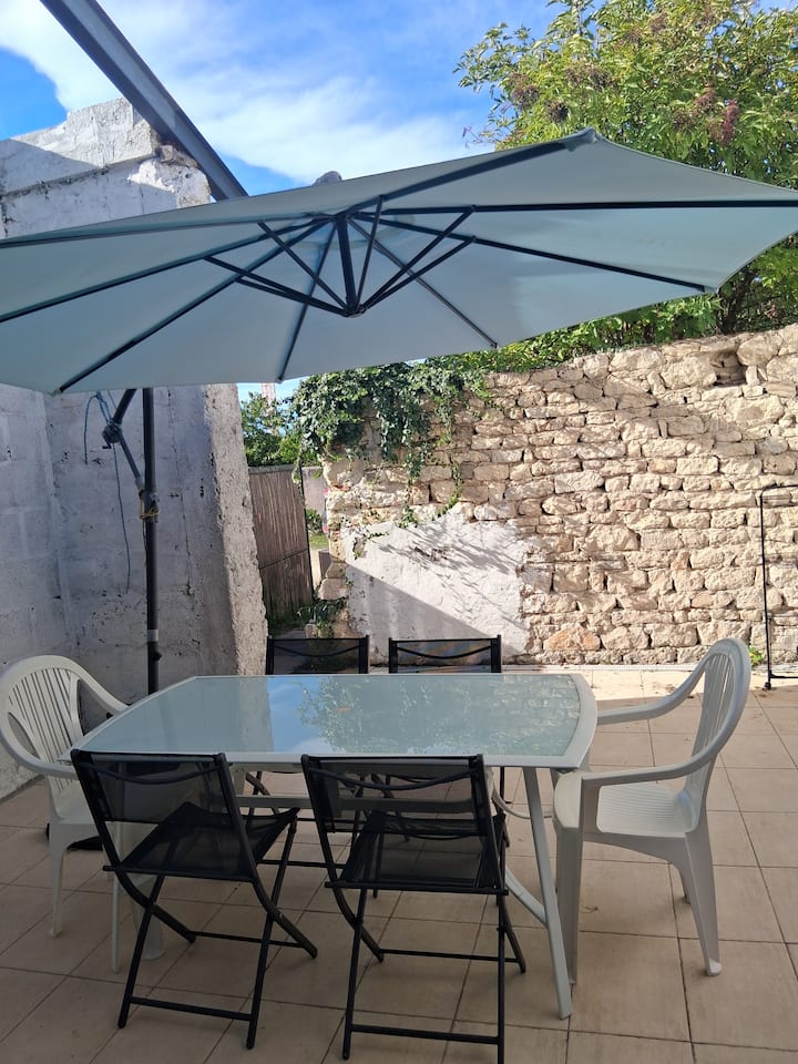 Petite Maison Avec Cour - La Cotinière
