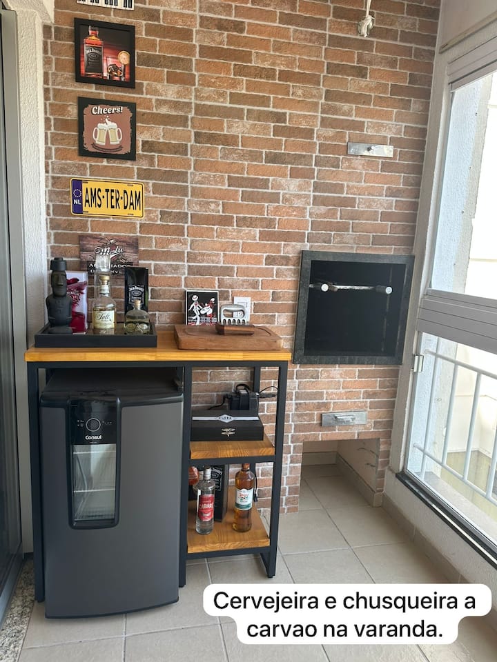 Apto 2/4 Frente Para Parque, Por Do Sol Fantástico - Goiânia