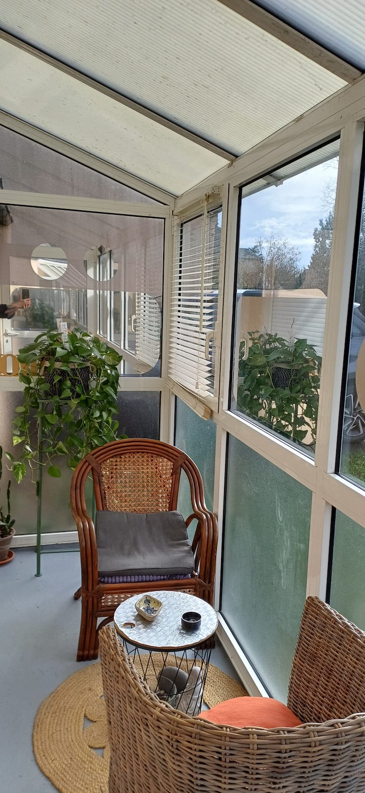 Maison T2 50m2 4 Lits Dont 1 Lit D'appoint - Saint-Aubin-du-Cormier