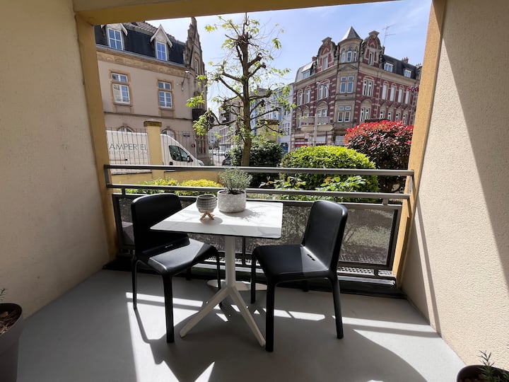 Metz - Studio Galdese Proche De La Gare - Metz