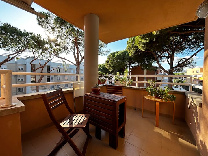 Habitación Doble Cerca A Playa Del Mediterráneo - Castelldefels