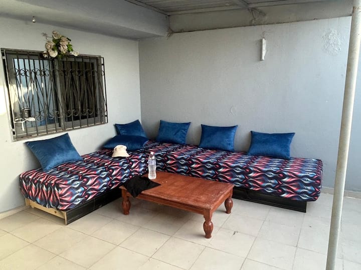 Top Floor Apartment With Rooftop - Mohammédia