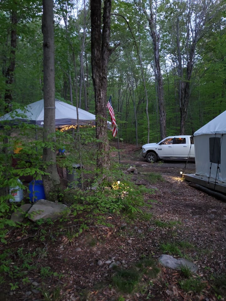 Shady Knolls Campsite - Woodstock, NY