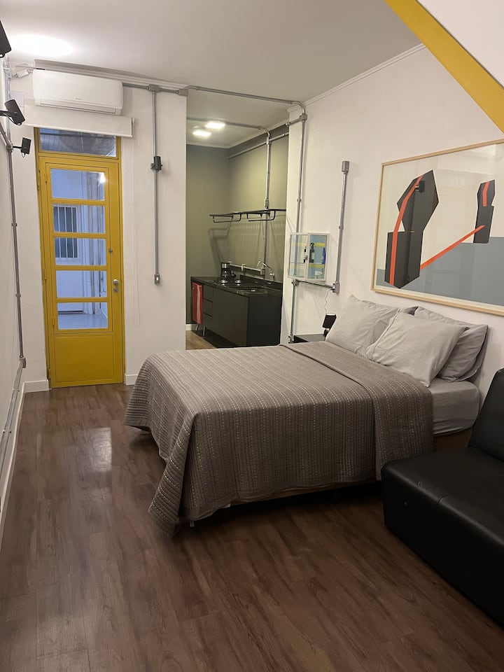 Loft No Coração Da Cb - Porto Alegre