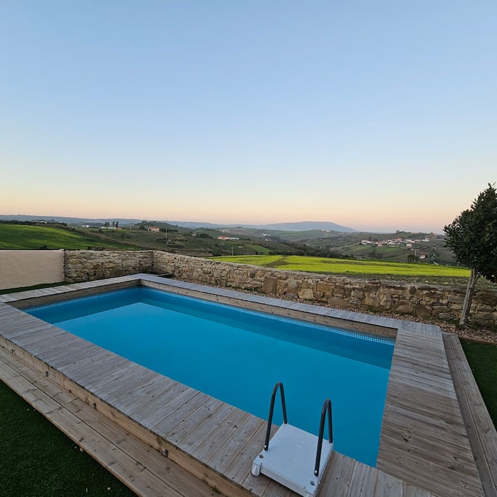 Casa Com Piscina E Vista Montanha Alenquer - Arruda dos Vinhos