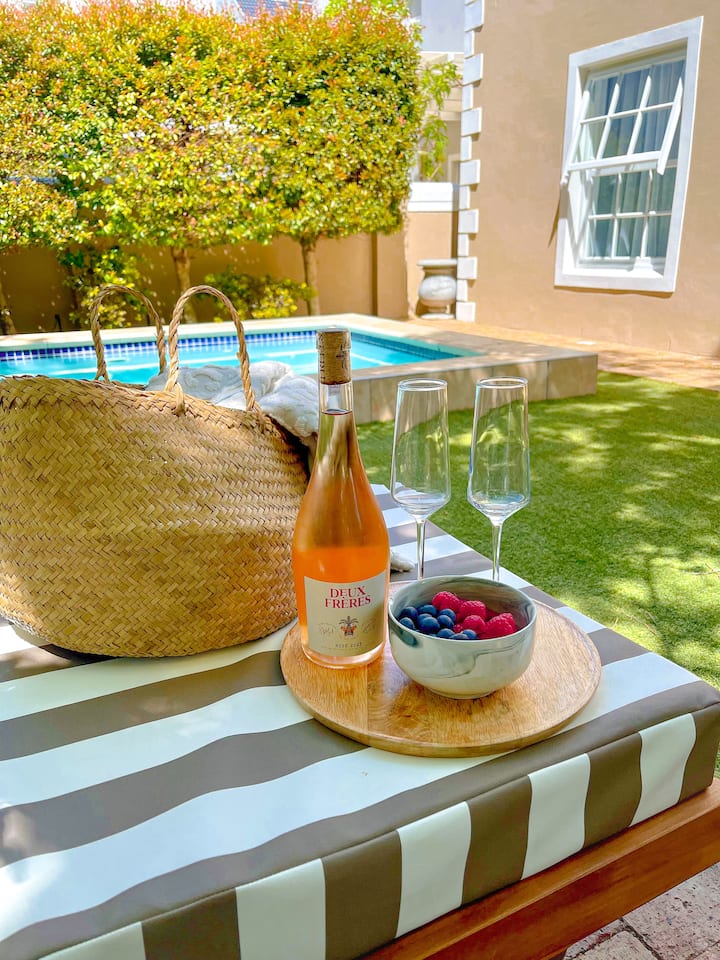 Winelands Mountain View Oasis - Franschhoek