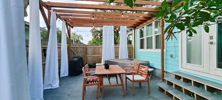 Modern 3/2 House Near Lake Maggiore - St. Petersburg, FL