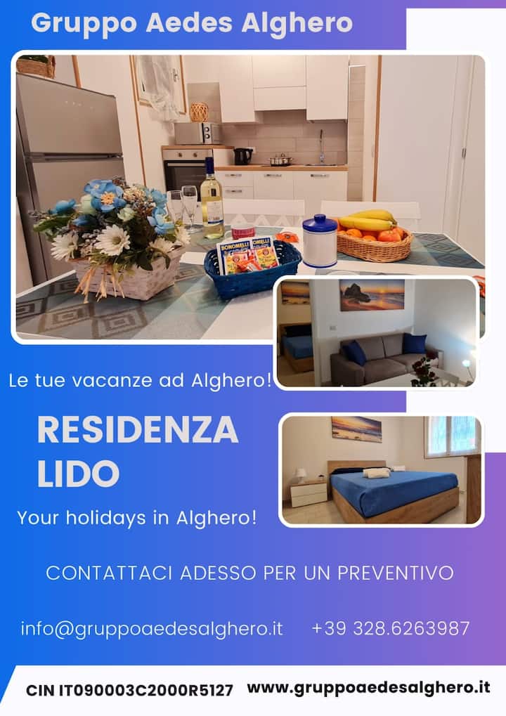 Gruppo Aedes Alghero - Residenza Lido - Alguer