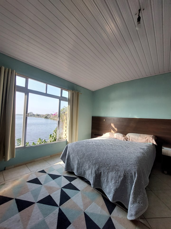 Casa Pesca E Lazer > Lagoa, Rio E Mar Próximos - Torres, Brazil