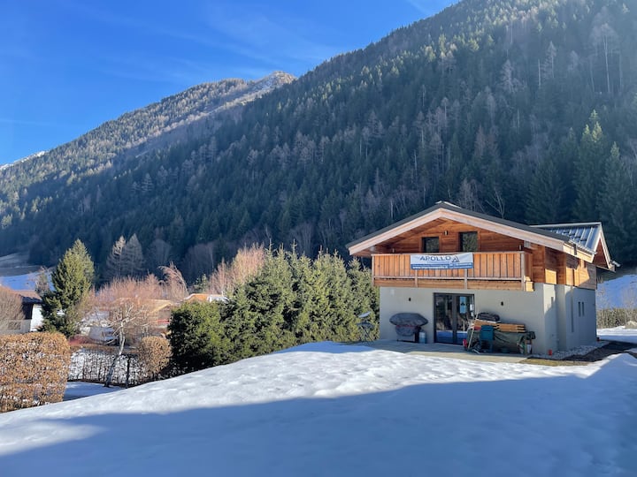 New Design Chalet In Chamonix - Vallorcine