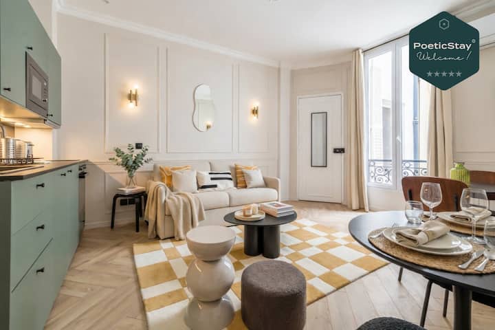 Poeticstay - Opera - Suite Breton - Paris