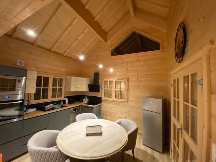 Chalet Neuf Cocooning4 Adultes - Chapelle-des-Bois
