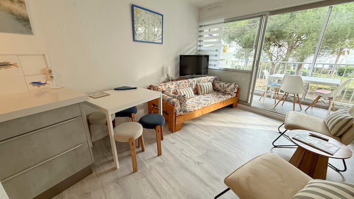 Port Camargue, 2 Pièces, 1 Chambre, Plage à 150m - Aigues-Mortes