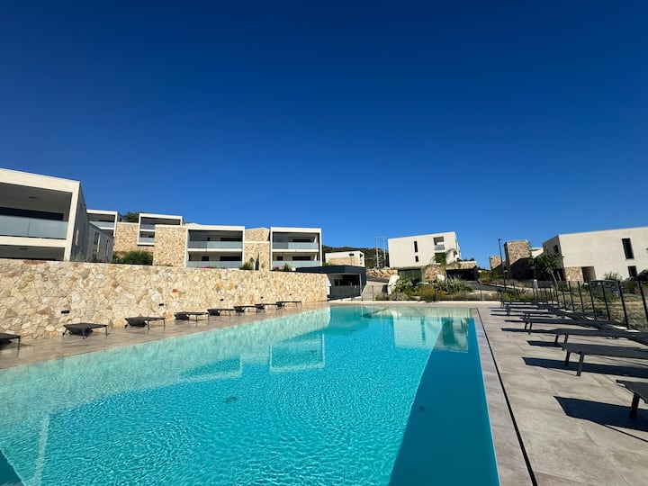 Appartement T2 Avec Vue Mer Et Citadelle - Calvi