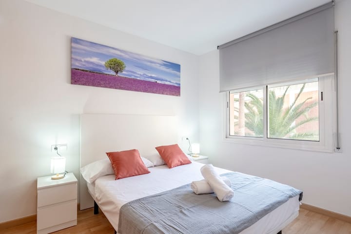 Centro Tarragona: 3 Hab., Ac, Wi-fi, Smart Tv - 타라고나