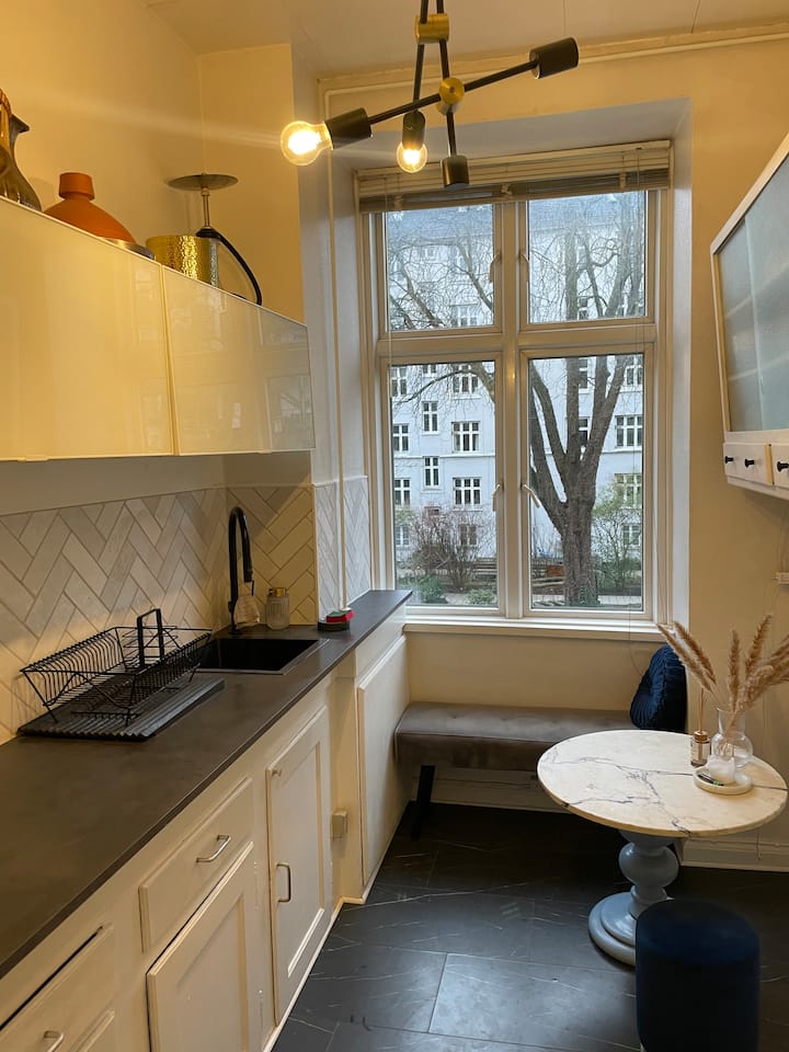 Moderne Lejlighed I Hjertet Af Vesterbro - Copenhague