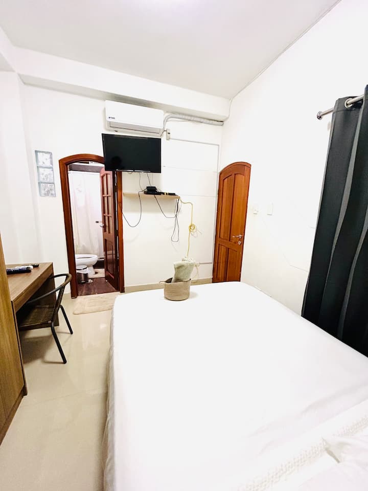 Hab.independien/aireacondicionado/1cama/bañopropio - Tumbes
