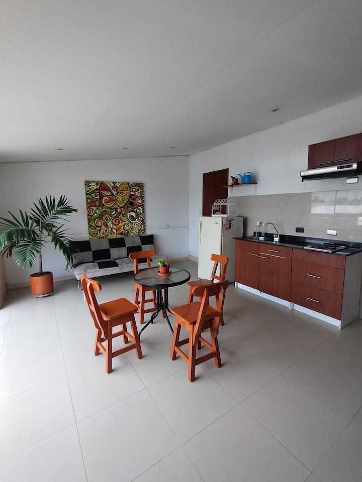 El Cielo De Cali – Bright Loft In The South - Cali