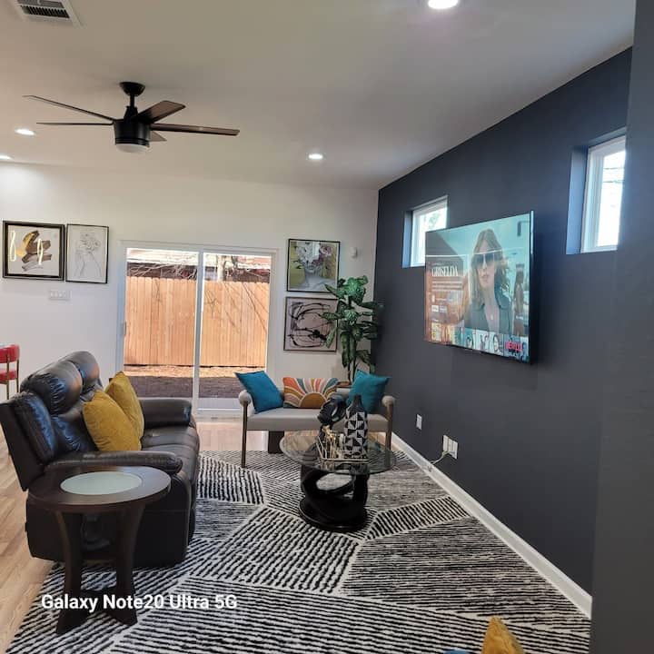 Stylish Home, Near Downtown, Nrg And Med Center. - Houston, TX