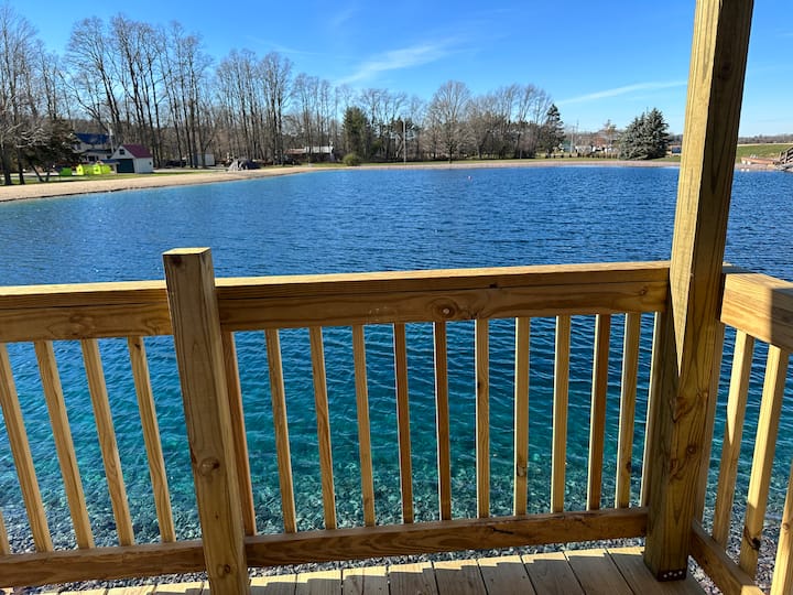 Waterfront Cabin On Swim Pond - Baraboo, WI