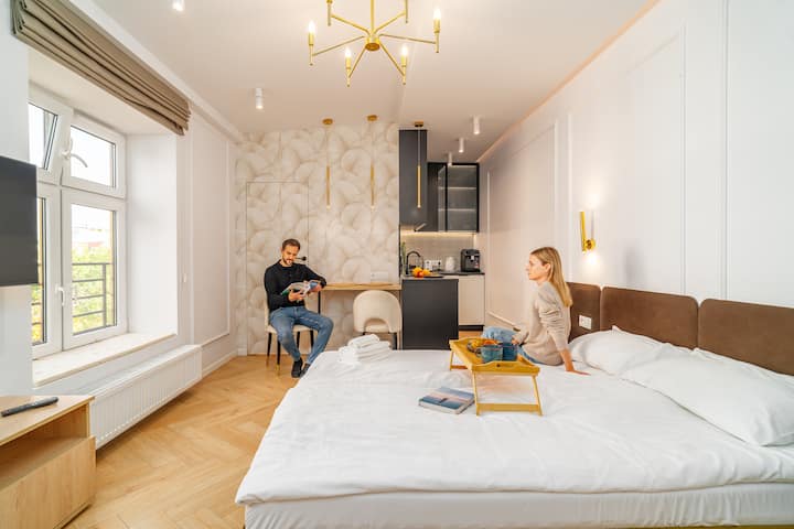 Elegancki Apartament - 크라쿠프