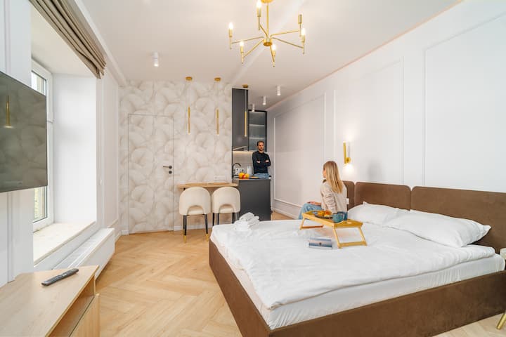 Elegancki Apartament - Cracovia