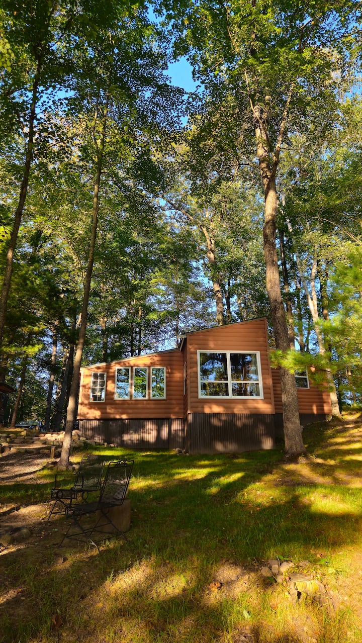 Cozy Newly Updated Lakefront Cabin On Private Lake - Potato Lake, WI