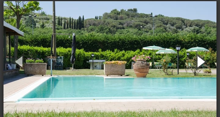 Camera Tripla Tv Aria Condizionata Wifi - Castiglione del Lago