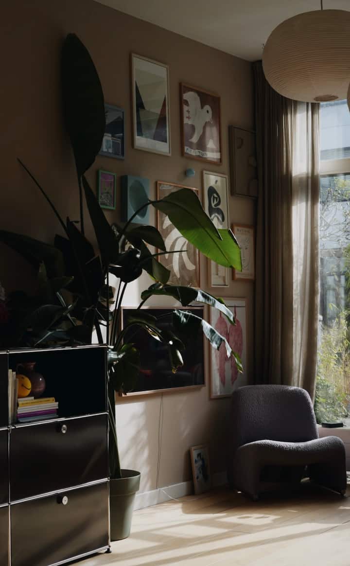 Design Familie Huis In Amsterdam Oost - Ámsterdam