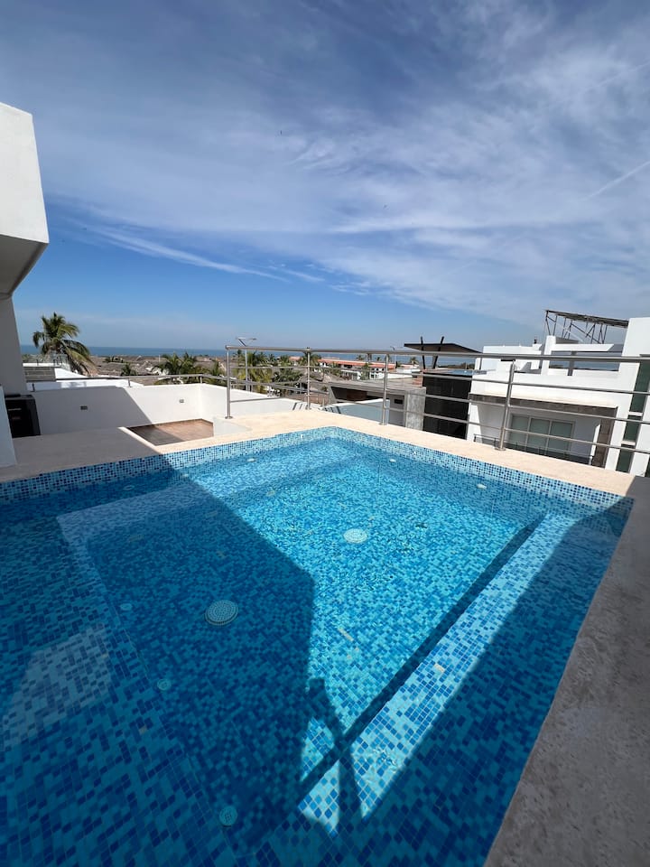 Residencia Playa Coral #3618 - Mazatlán