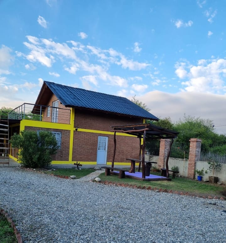 Cabaña 8 Personas. Las Chacras - Merlo