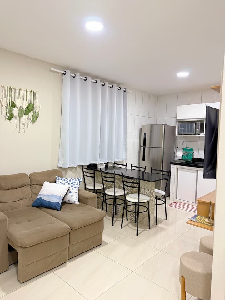 Casa Flat Caminho Da Praia - Japaratinga