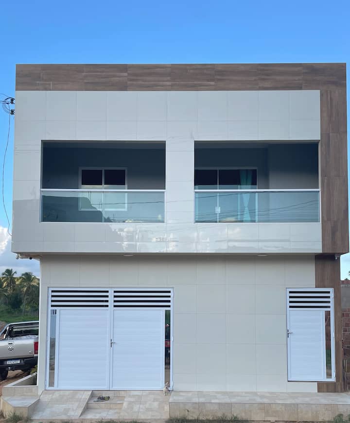 Casa Flat Caminho Da Praia - Japaratinga