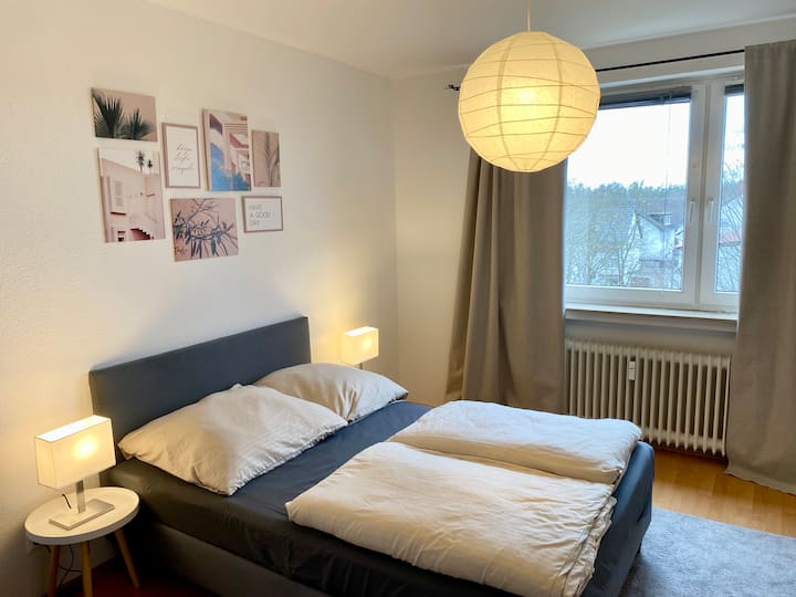 Near Fra Airport - Ideal For 1, 2 And Up To 6 Ppl - Kelsterbach