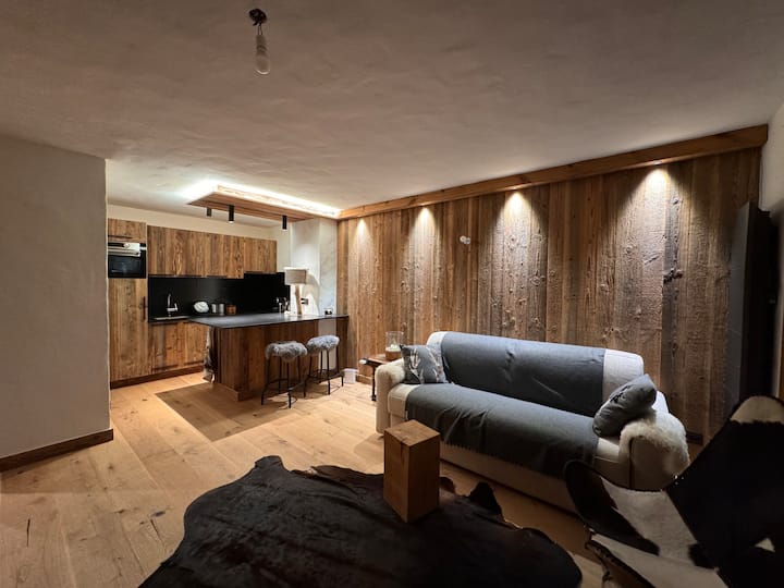 Appartement Type Chalet - Megève