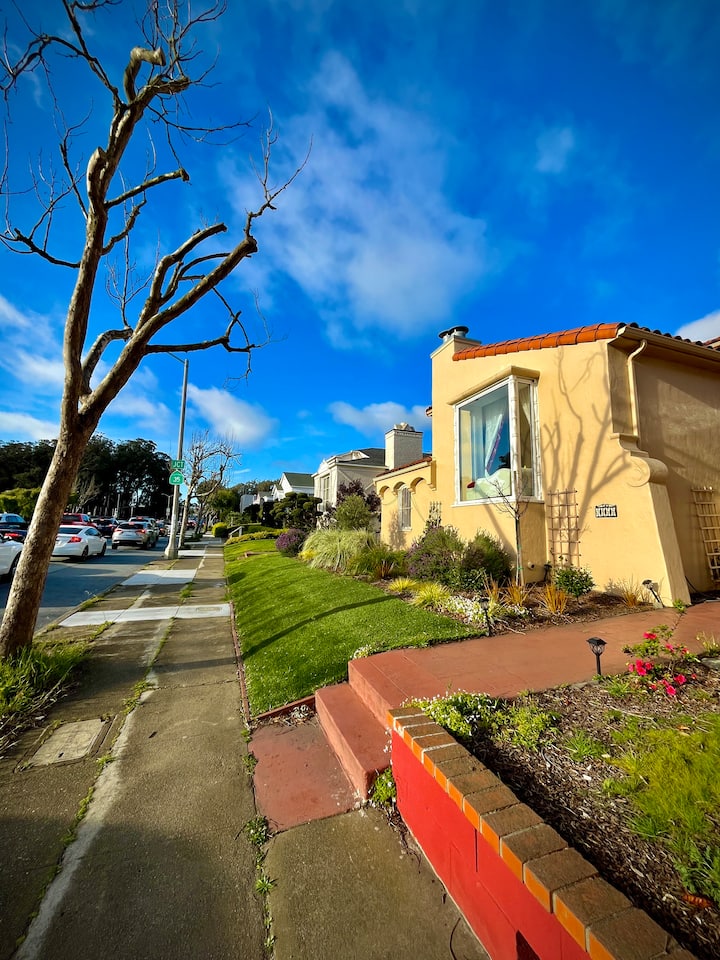 Apt With Parking In Sunset - San Francisco, CA