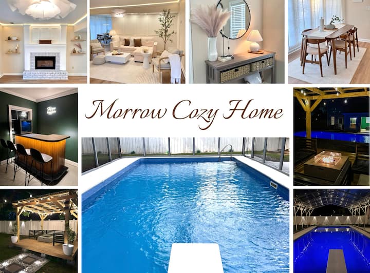 “Cozy Home With Private Pool“/20 Mins From Airport - Jonesboro, GA