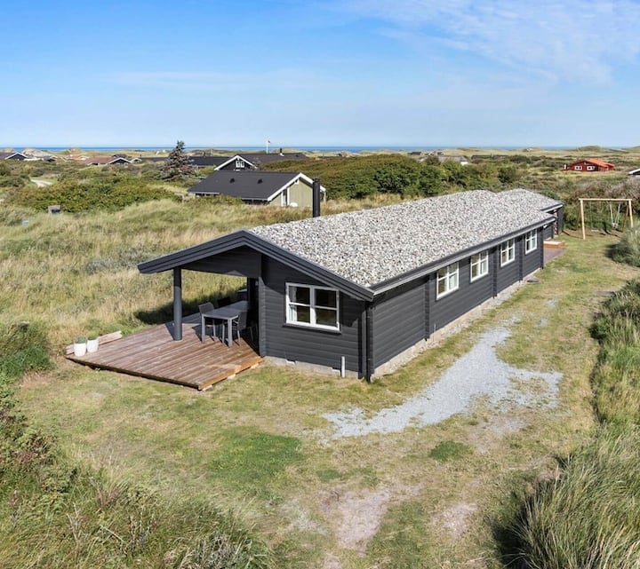 Autentisk Bjælkehytte - Hirtshals