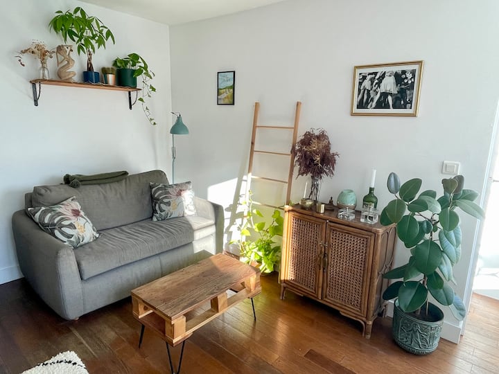 Lumineux Appartement 2 Pièces République 31m2 - París