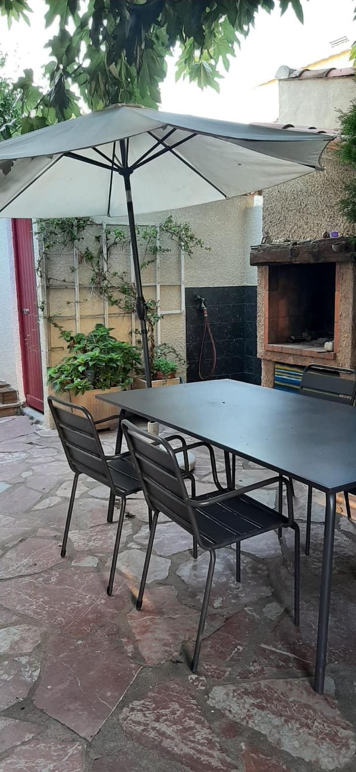 Maison De Village, Plage à 50m - Agde