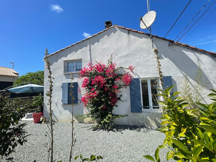 Maison Oleron Calme - Saint-Trojan-les-Bains