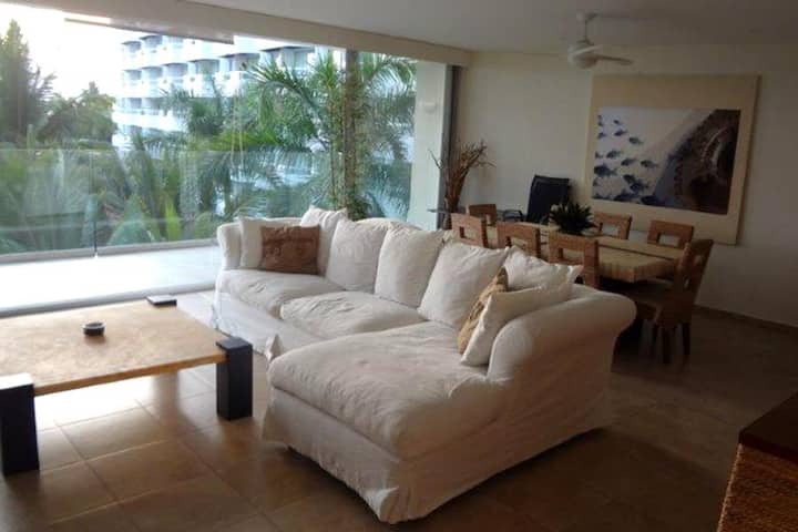 Departamento De Lujo En Amara Con Vista Al Mar - Zihuatanejo