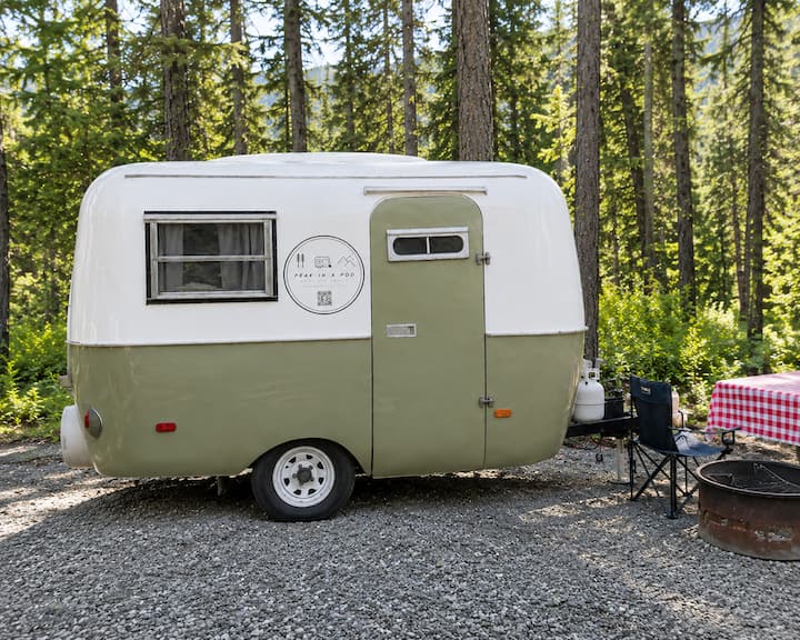 Peas In A Pod Boler 13ft Camper - Jasper