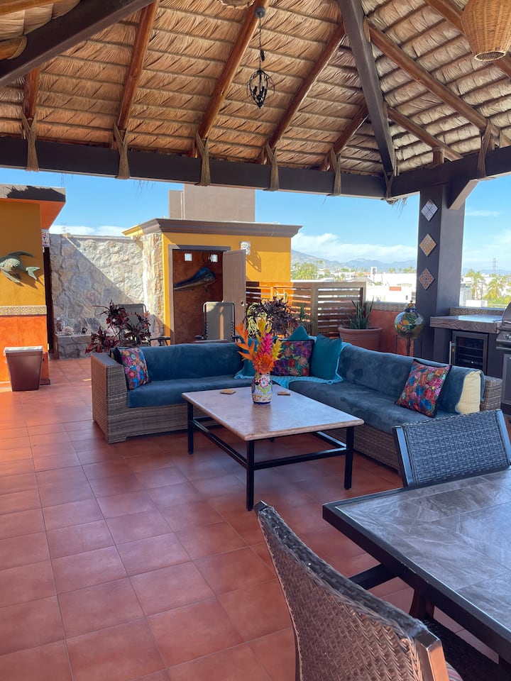Casa Chamizal Penthouse - San José del Cabo