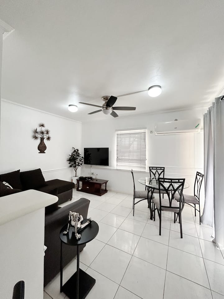 Comfy & Secure Kingston Apt | Central, Ac+wifi - 킹스톤