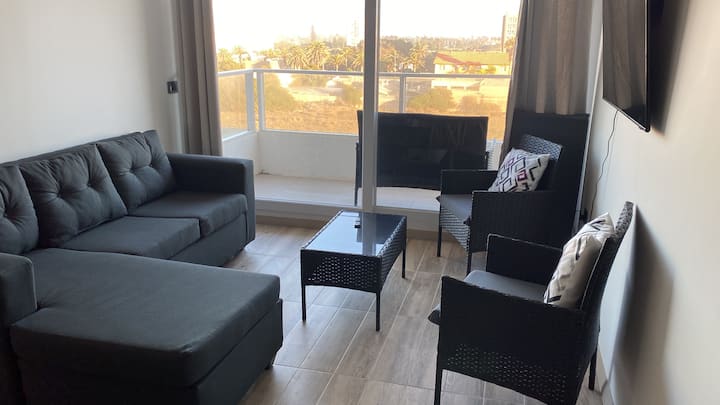 Laguna Del Mar, Depto. Nuevo Con Vista Al Faro - La Serena