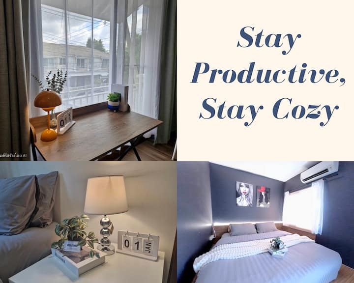 Entirehouse/3br/near Old Town/airport/wfh - 清邁