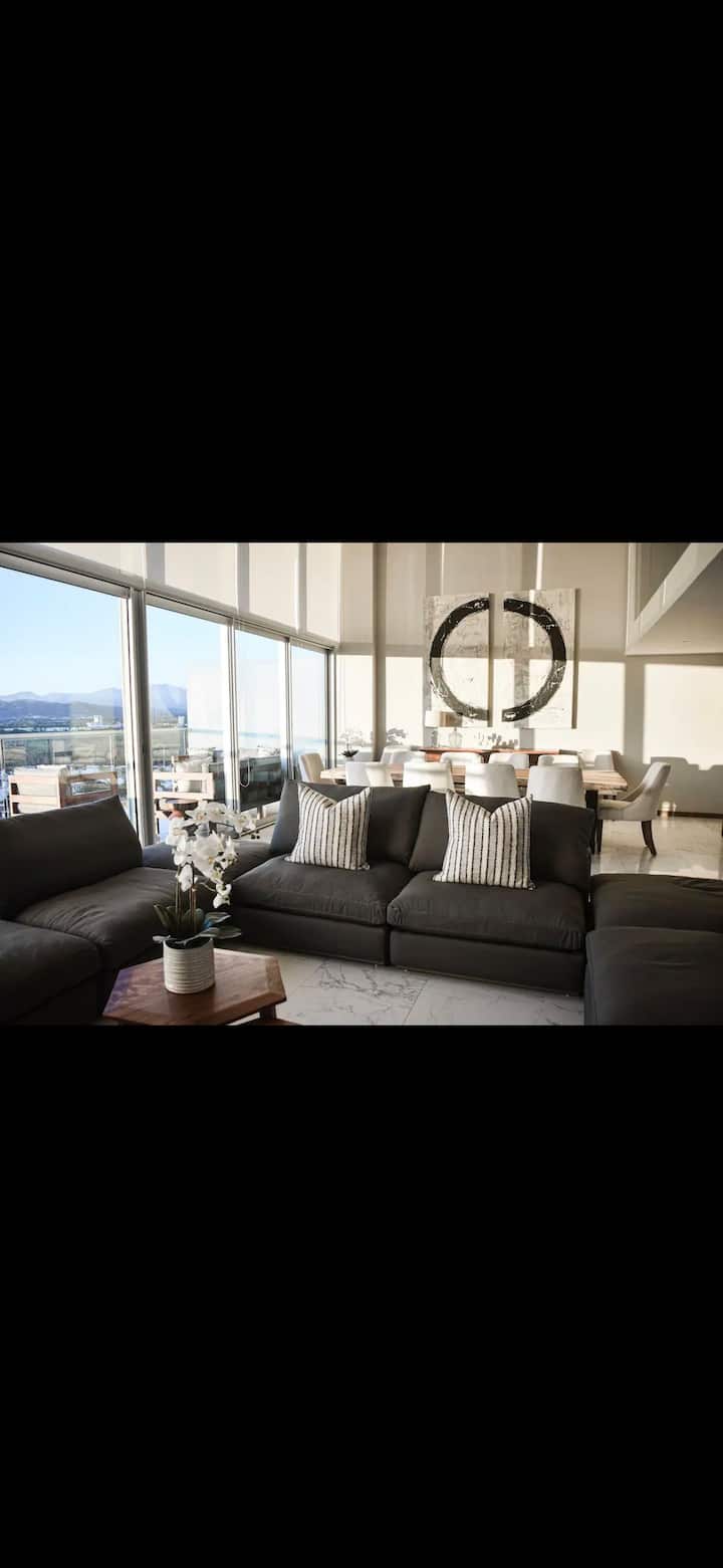 Penthouse Marítima Playa  5 Recámaras 6 Camas - Bucerías