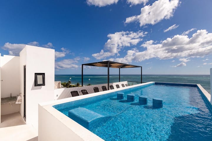 Villa Isali/condo-puerto Morelos - Puerto Morelos